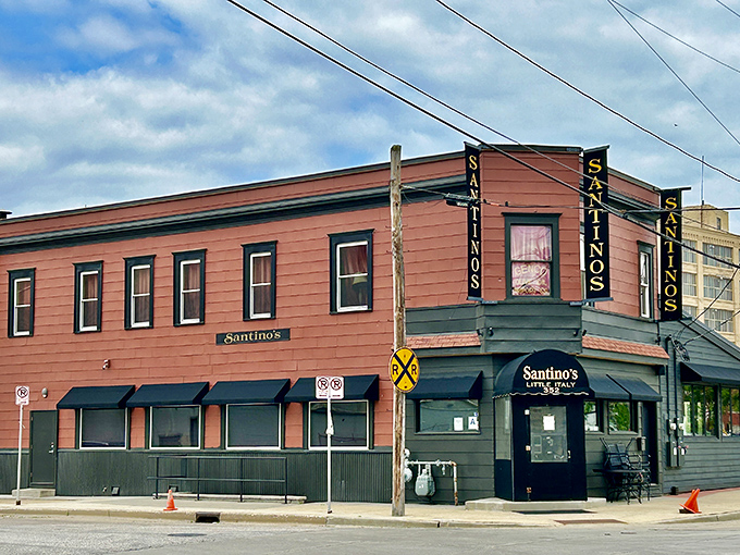Corner restaurants with character like Santino's remind us why neighborhood dining will never die.