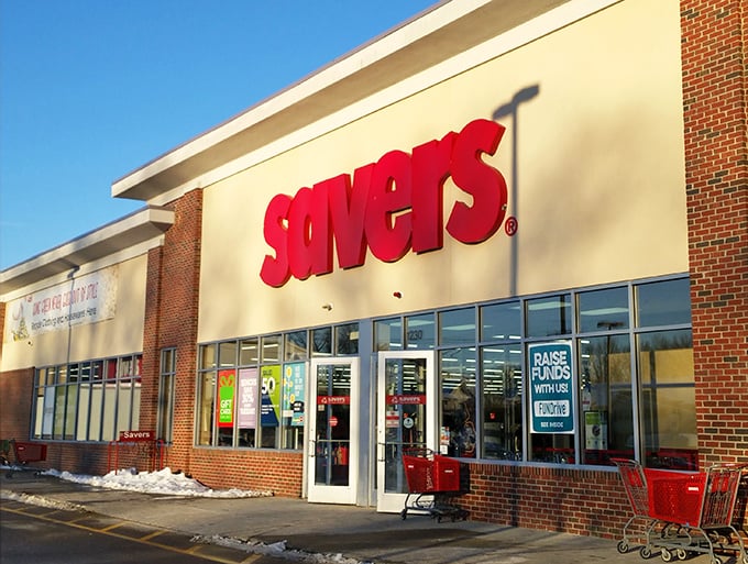 West Roxbury's Savers offers suburban convenience with big city selection for every treasure hunter.