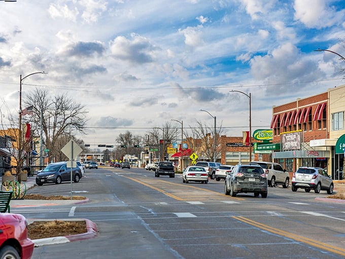 Western Nebraska hospitality lives on every corner of this charming downtown district.