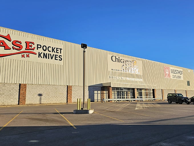 Case Pocket Knives, Chicago Cutlery, and W&uuml;sthof under one roof? Shepherd Hills Factory Outlets is a chef's dream destination.