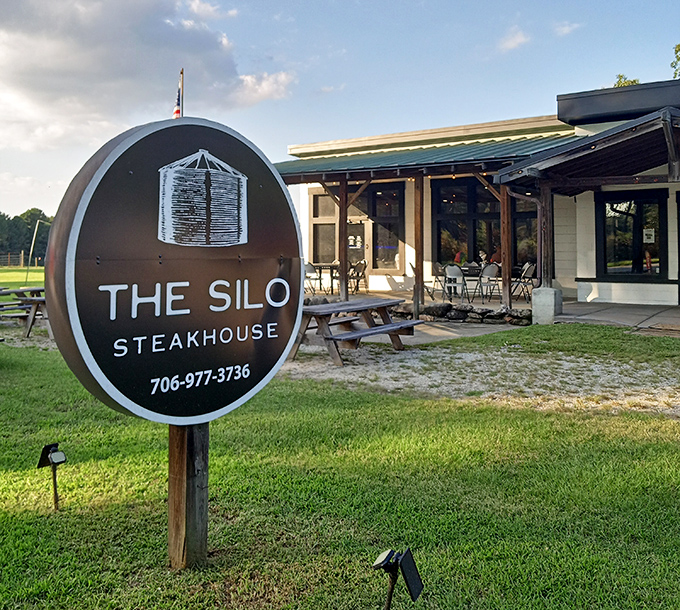 The Silo Steakhouse: "Farm-to-table isn't just a buzzword here. This converted agricultural space serves steaks with a side of authentic rural charm."