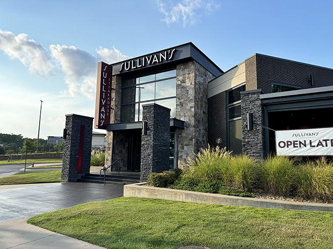Sullivan's brings that classic steakhouse swagger to Little Rock with style and serious beef credentials.
