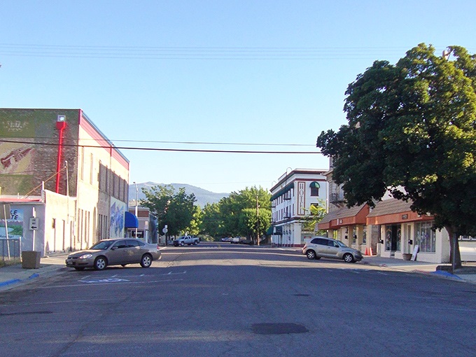 Mountain town serenity surrounds you with pine-scented air and the kind of peace money simply cannot buy.