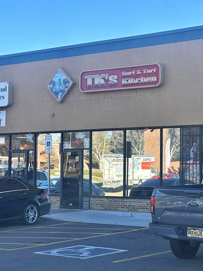 Don't judge this seafood book by its strip mall cover &ndash; TK's delivers big flavors in a modest package.