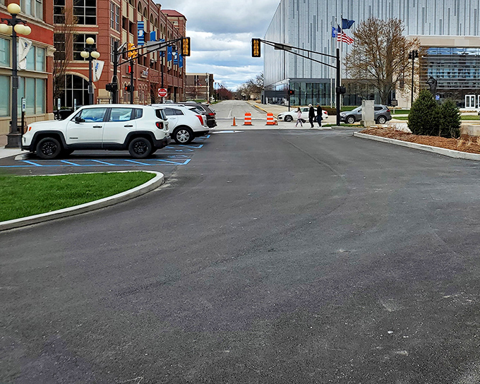 Downtown Terre Haute offers that perfect blend of yesterday's charm and today's affordability.