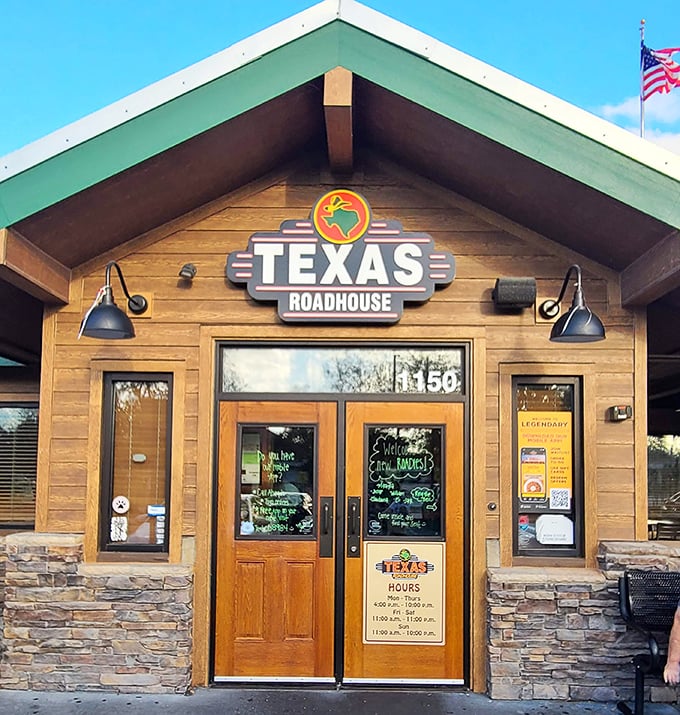 Another Texas Roadhouse proves that consistency and quality never go out of style, no matter the location.