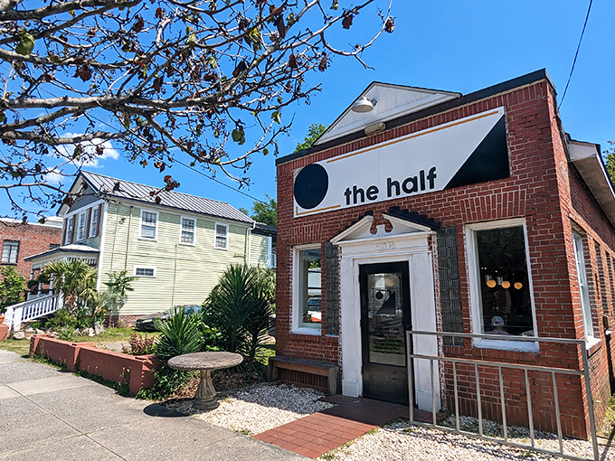 Small brick buildings often house the biggest flavors, as any food lover will tell you.