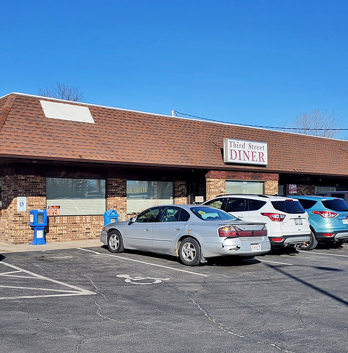 No frills, just fills! This unassuming brick building houses some of Wisconsin's most satisfying comfort food.