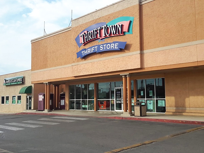 Modern storefront meets vintage treasures &ndash; where yesterday's fashion becomes today's perfect find.