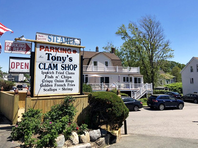 This humble building proves that great seafood doesn't need fancy decorations, just passionate cooking and fresh ingredients.