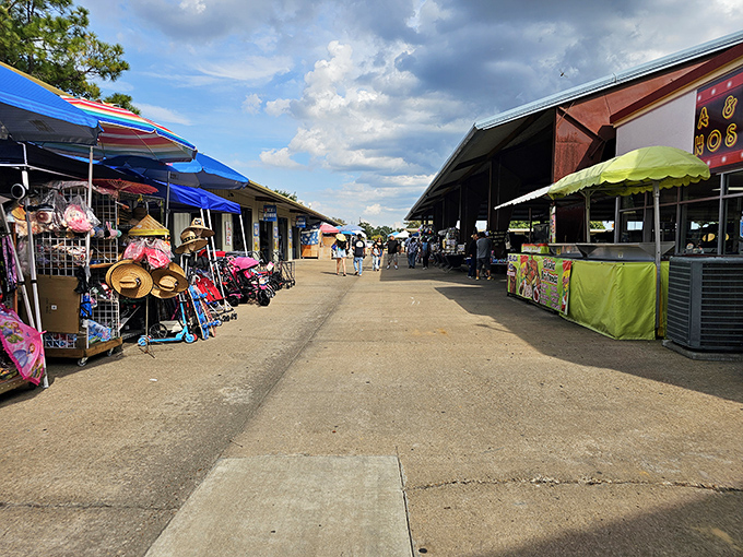 Massive market complexes like this prove everything really is bigger in Texas - including shopping adventures.