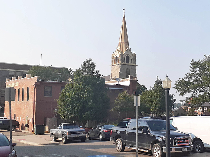 Trinidad's Victorian downtown feels like a movie set, where every building whispers tales of frontier days.