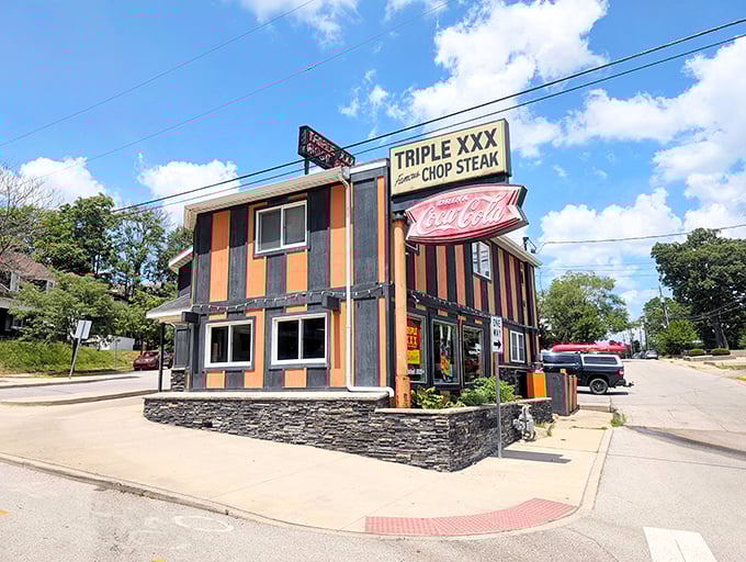 Like finding a $20 bill in old jeans&mdash;this metal-sided treasure serves up unexpected delights that'll make your taste buds dance.