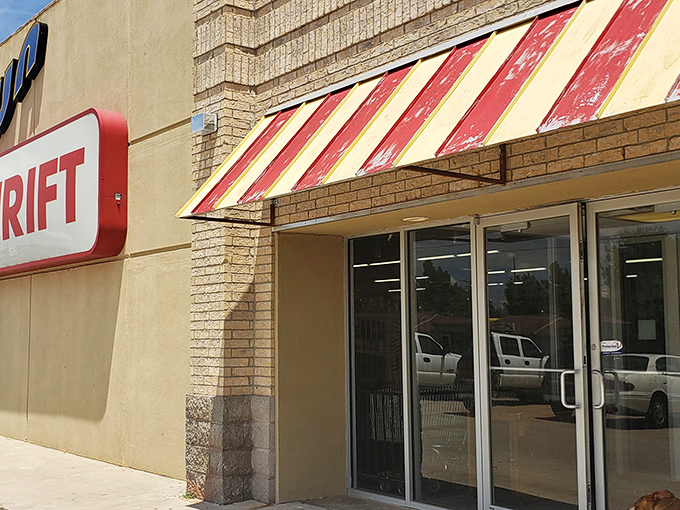 Don't judge this book by its cover - serious shopping magic happens inside.