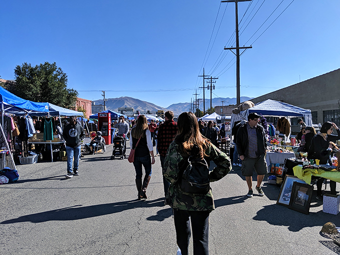 Urban energy meets vintage soul in Salt Lake's coolest convergence of past and present treasures. 