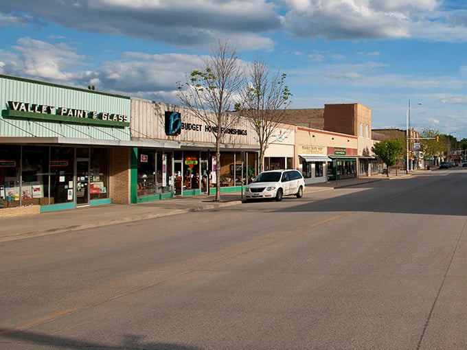 Valley City's historic downtown showcases architectural character that modern cookie-cutter construction simply can't duplicate or fake.