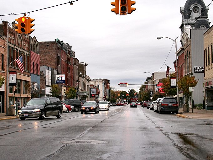 Van Wert's downtown area wraps up everything you need in one walkable, budget-friendly package.