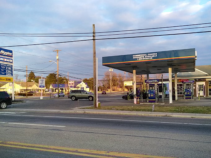 Vineland's commercial district may not win beauty contests, but the affordable prices make retirees' wallets feel downright gorgeous.