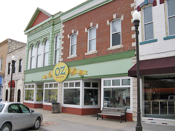 Wamego's Oz Museum brings the yellow brick road to life. Dorothy was right—there's no place like Kansas!