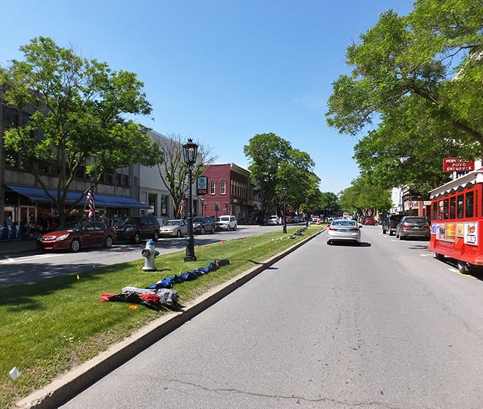 Wellsboro's gas-lit main street isn't just charming&mdash;it's the kind of place Norman Rockwell would set up his easel.