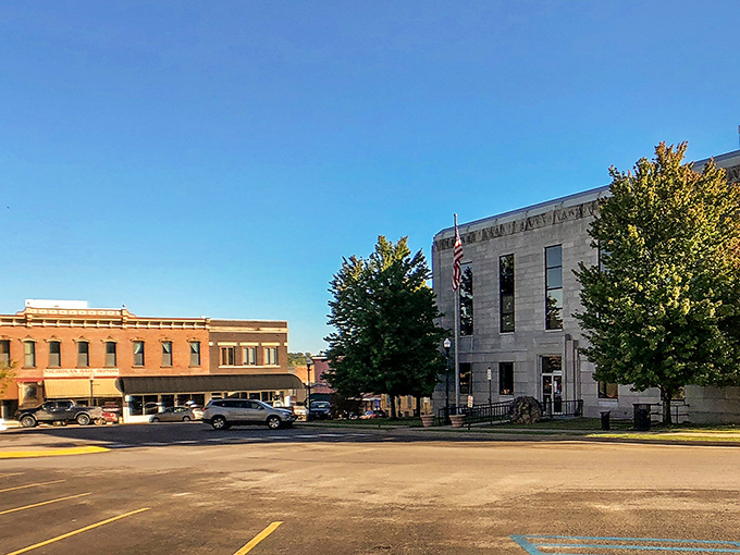West Plains' town square clock keeps perfect time in a place where your retirement savings won't run out too quickly.