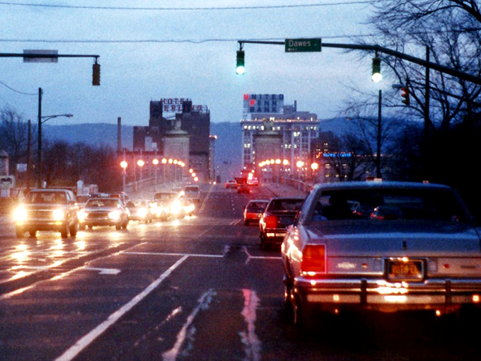 Wilkes-Barre's downtown revival shines bright, where old architecture meets new hope along the Susquehanna River.