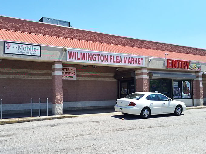Wilmington Flea Market's storefront might look ordinary, but inside lies an extraordinary world of unexpected discoveries.