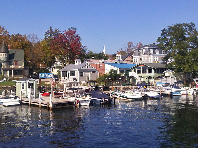 Wolfeboro's harbor buzzes with boats and stories, where "America's Oldest Summer Resort" still knows how to vacation right.