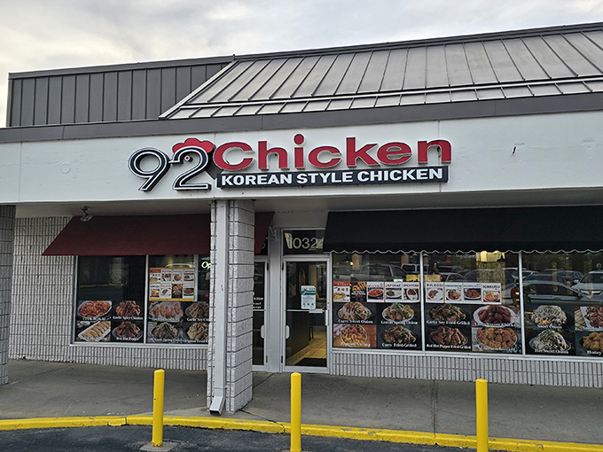 The unassuming storefront of 92 Chicken hides a world of Korean-style fried chicken that will forever change your crispy chicken standards.