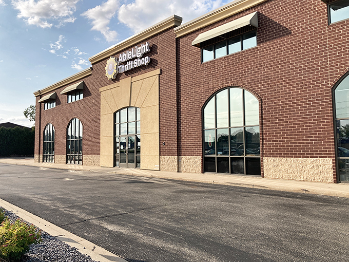 Behind these brick walls, AbleLight houses enough gently-used treasures to furnish your home twice over.