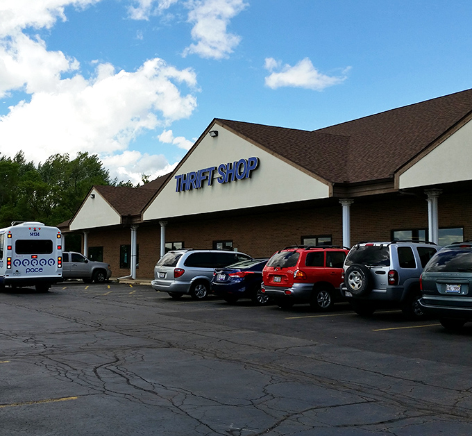 Sometimes the most organized-looking stores hold the most delightfully unexpected discoveries inside their walls.