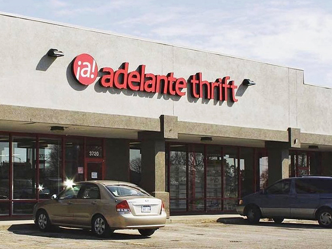 Adelante means forward! This thrift store moves beyond ordinary with its vibrant personality and diverse inventory.