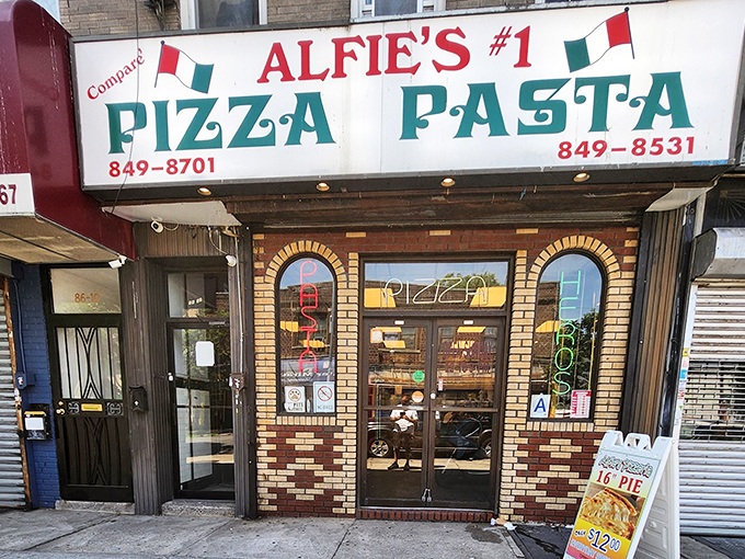 When the sign says "Compare," you know they're confident about what's cooking inside those ovens.