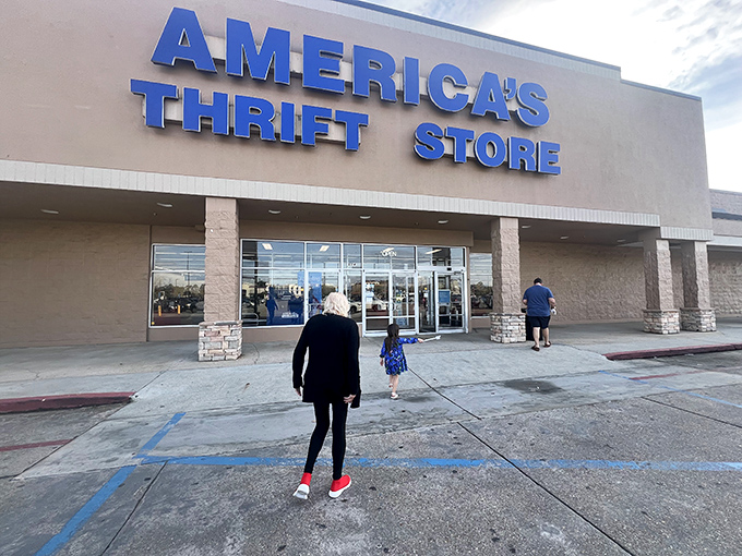 America's Thrift Store welcomes shoppers with the promise of discovery. It's the buffet of bargains where seconds are encouraged!