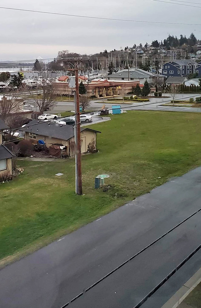 From above, Anacortes reveals its secret: a working harbor town that never forgot how to be charming