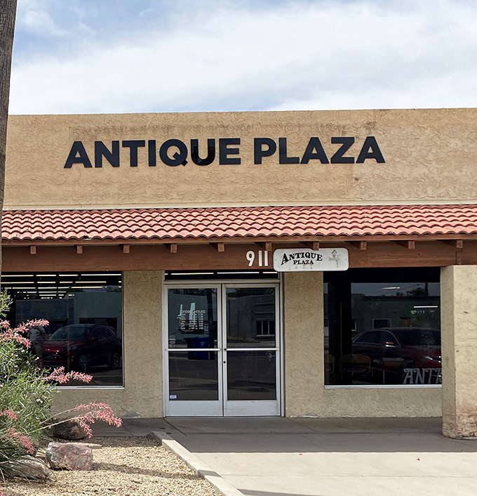 Mesa's vintage treasure trove sits ready with finds that would make your grandmother smile with recognition.