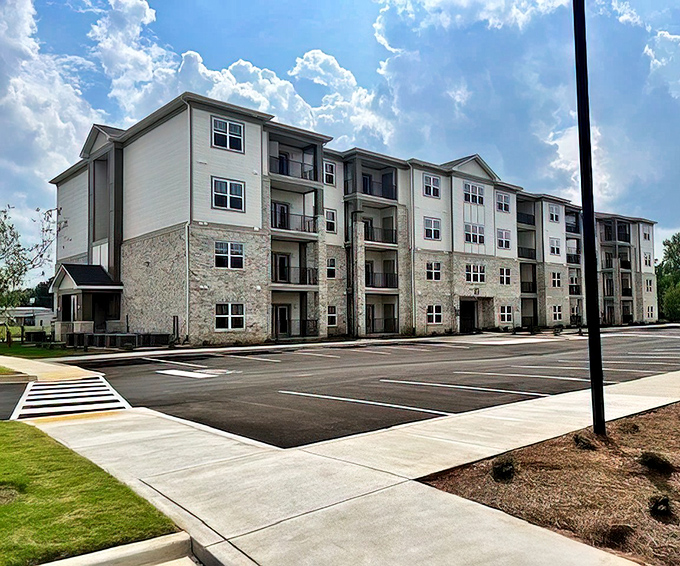 These contemporary buildings prove that retirement communities can be both stylish and sensible.