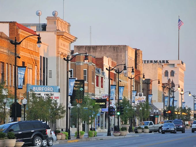 These well-maintained storefronts line the street like old friends waiting to share their treasures with you.