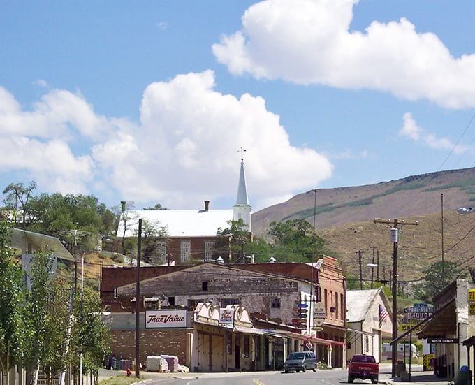 Perched on Nevada's backbone, Austin proves that the best seats in the house are always worth the climb.