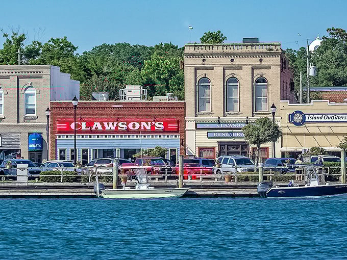 Crystal Coast charm radiates from every brick and weathered board in historic Beaufort's perfectly preserved downtown district.