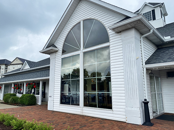 When a restaurant looks this inviting from the outside, you know the inside holds culinary treasures worth discovering.