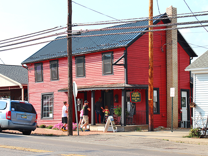 Outdoor dining in Yellow Springs feels like joining a community potluck where everyone brings their own unique flavor.