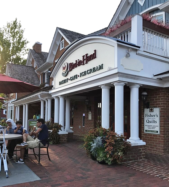 Brick, charm, and baked goods that would make your grandmother both proud and jealous &ndash; the Bird-in-Hand trifecta.