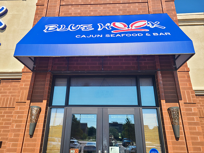 Sometimes you need to bring the bayou to Kansas, and this sleek exterior promises authentic Cajun flavors worth the journey.