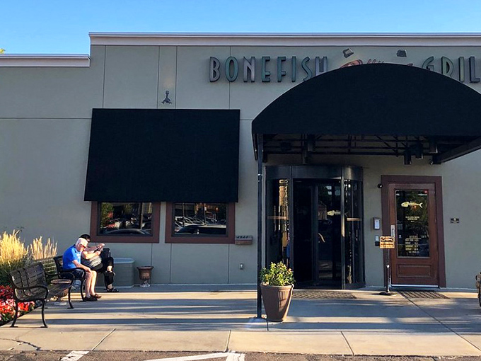 Clean lines and modern design &ndash; Bonefish Grill brings a touch of coastal sophistication to Greenwood's dining scene.