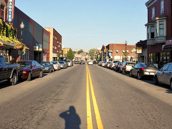 The brick buildings of Buckhannon's downtown aren't just pretty&mdash;they're filled with shops where prices haven't caught up with inflation. Hallelujah!