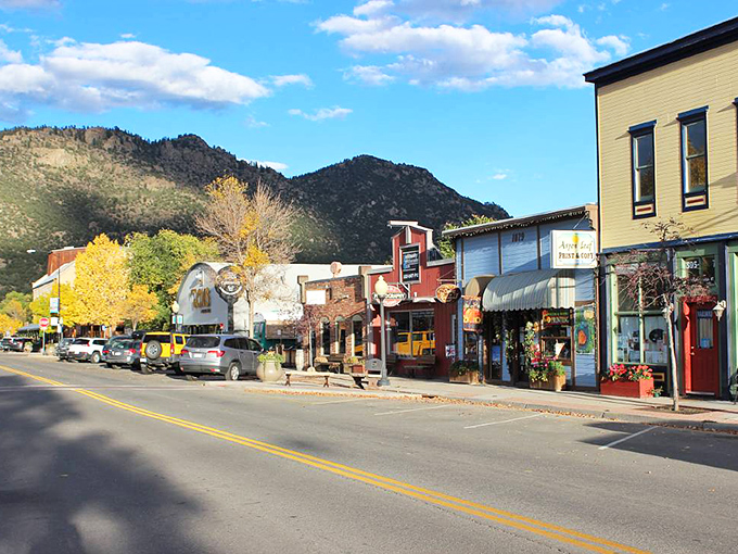 The Arkansas River valley cradles this charming town beneath some of Colorado's most impressive mountain sentinels.