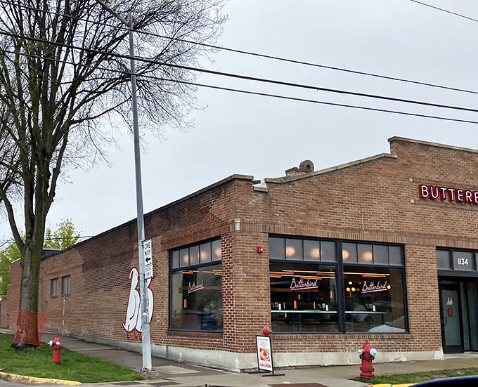 That corner location on Regent Street means Madison's chicken enthusiasts can easily satisfy their craving any day of the week.