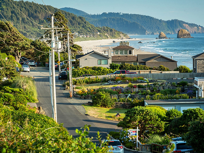 This iconic view has graced a million postcards, yet seeing it in person still takes your breath away.