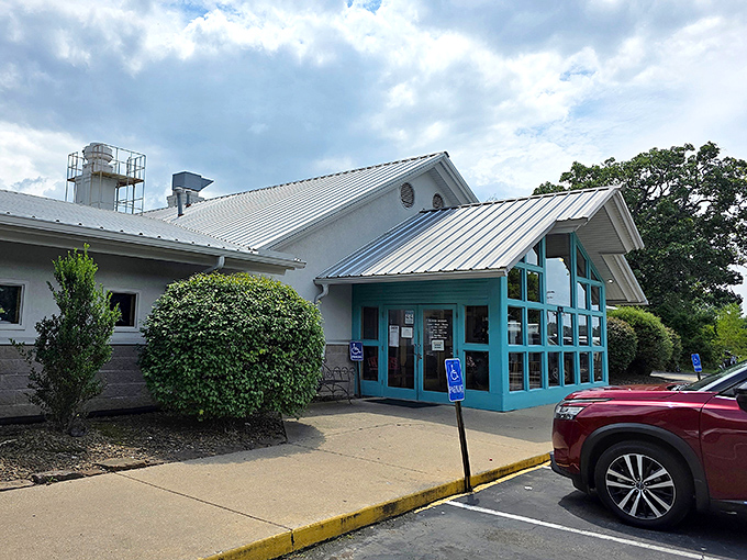 Modern comfort meets Southern tradition in this spacious spot that feeds families right.